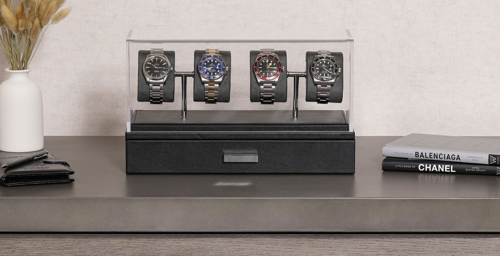 Rothwell San Francisco: Watch Boxes, Travel Cases, Watch Winders