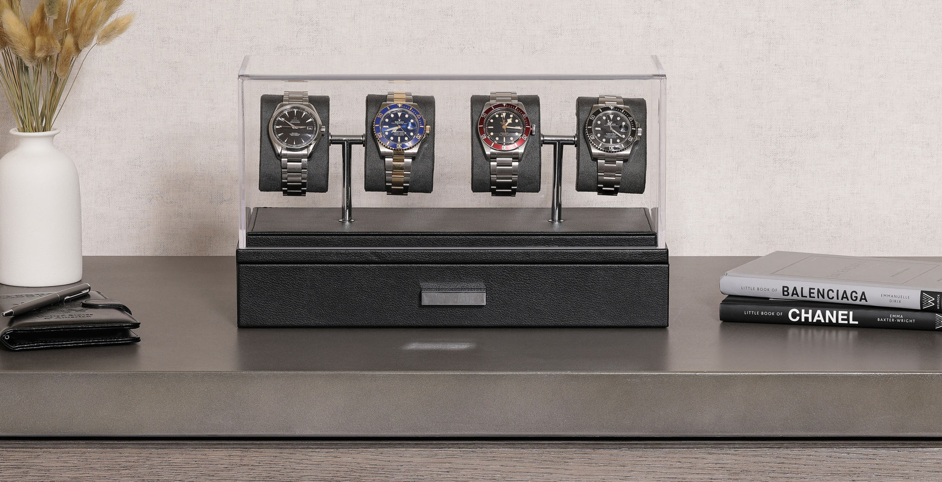 Rothwell San Francisco: Watch Boxes, Travel Cases, Watch Winders